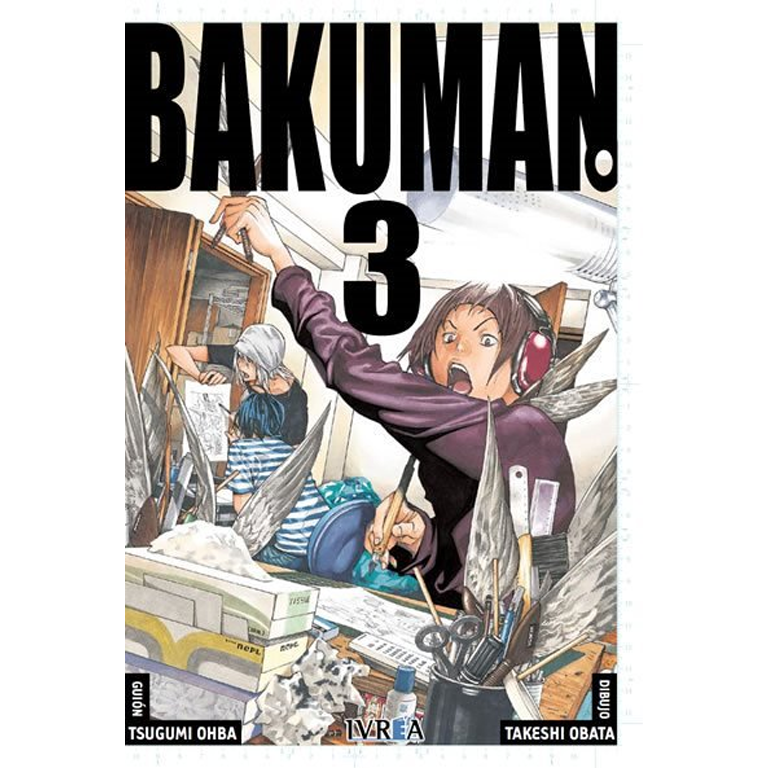 Bakuman - Tomo 03 - Hiraimangasycomics