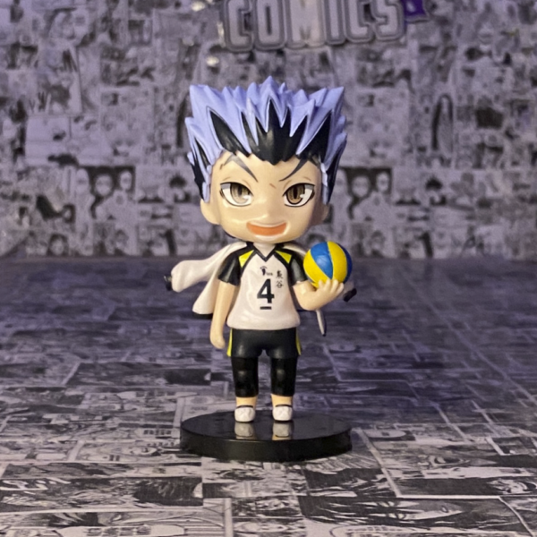 Figura chibi Haikyuu Bokuto - Hiraimangasycomics