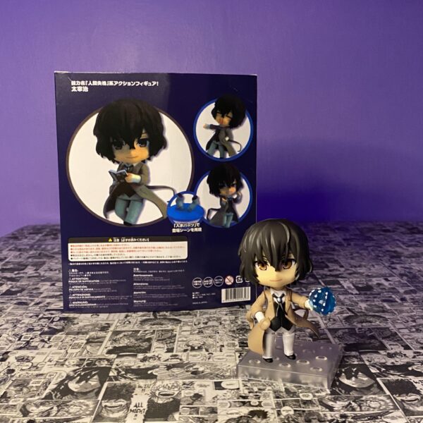 Nendoroid replica BSD Dazai - Hiraimangasycomics