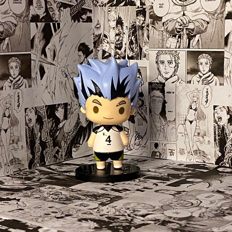 Figura chibi Haikyuu Bokuto 2 - Hiraimangasycomics