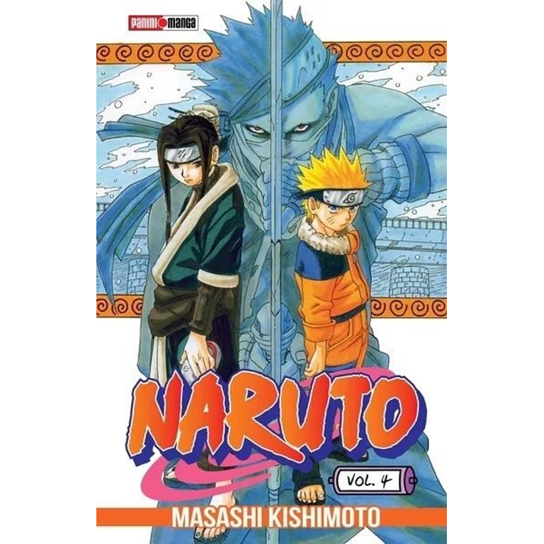 Naruto - Tomo 04 - Hiraimangasycomics