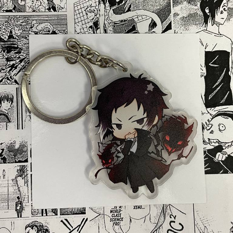 Llavero BSD Akutagawa - Hiraimangasycomics