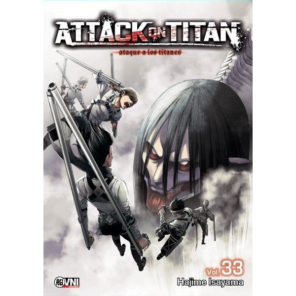 Attack on titan - Tomo 33 - Hiraimangasycomics