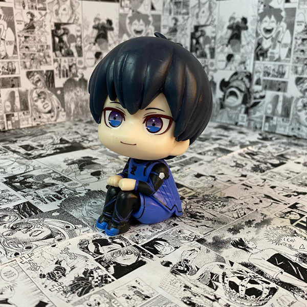 Figura Blue lock Isagi Look up (Replica) - Hiraimangasycomics