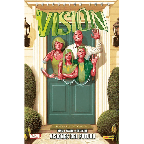 100% Marvel: La visión. Visiones del futuro - Hiraimangasycomics